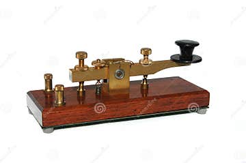 Telegraph Key stock photo. Image of morse, communication - 13016