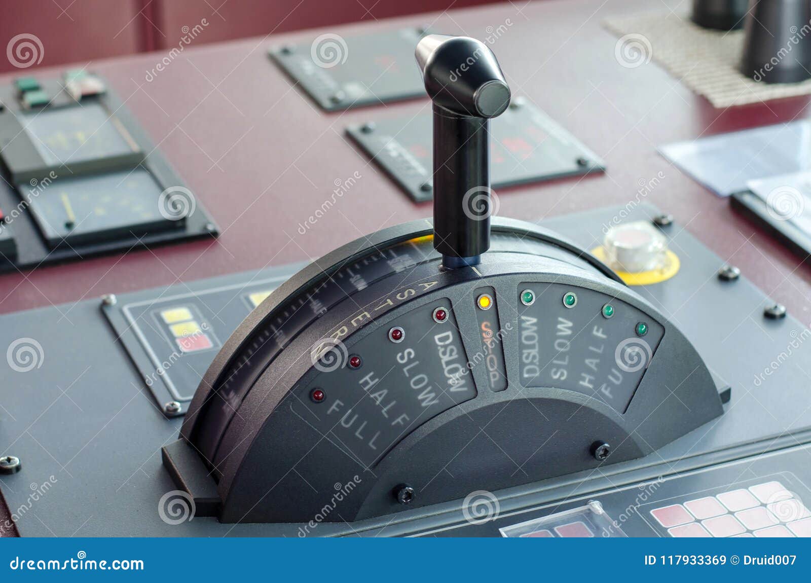 Telegraph unit stock image. Image of manoeuvring, ship - 117933369