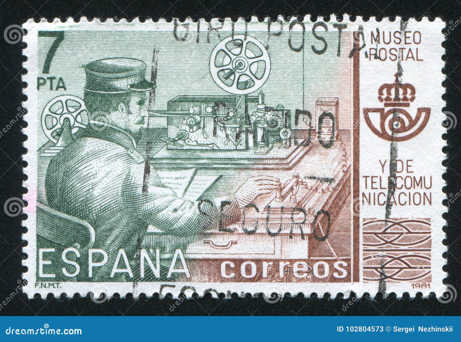 Telegrapher editorial stock photo. Image of human, message - 102804573