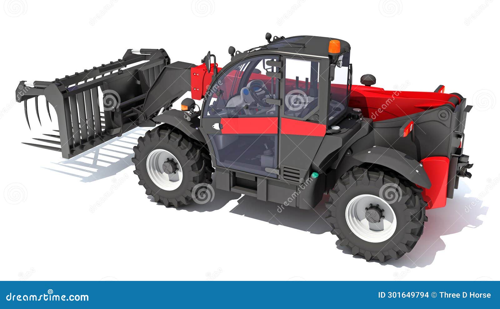 Telehandler Cartoons, Illustrations & Vector Stock Images - 533 ...
