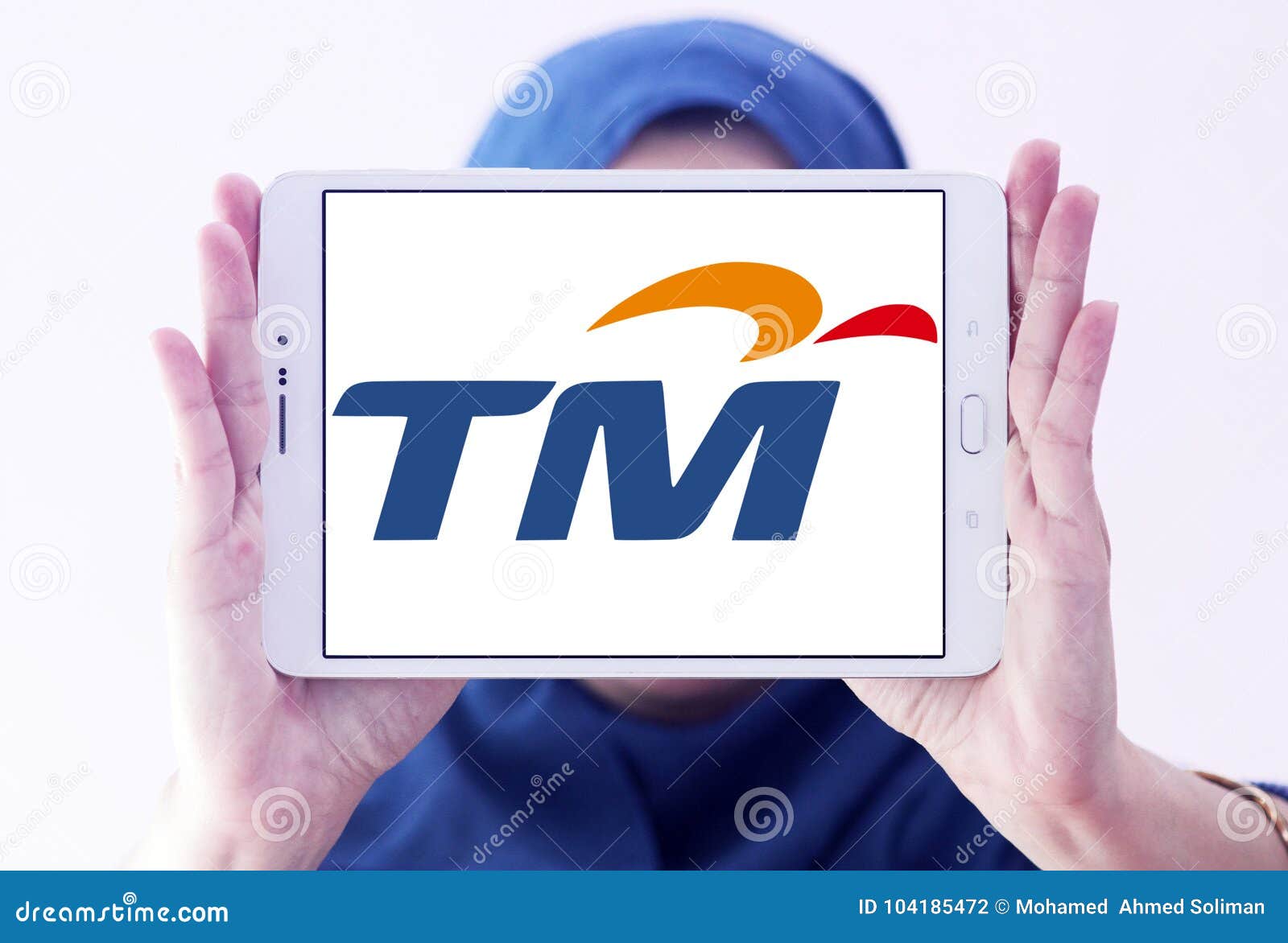 Telekom Malaysia Berhad, TM, Logo Redaktionelles Stockfotografie - Bild ...