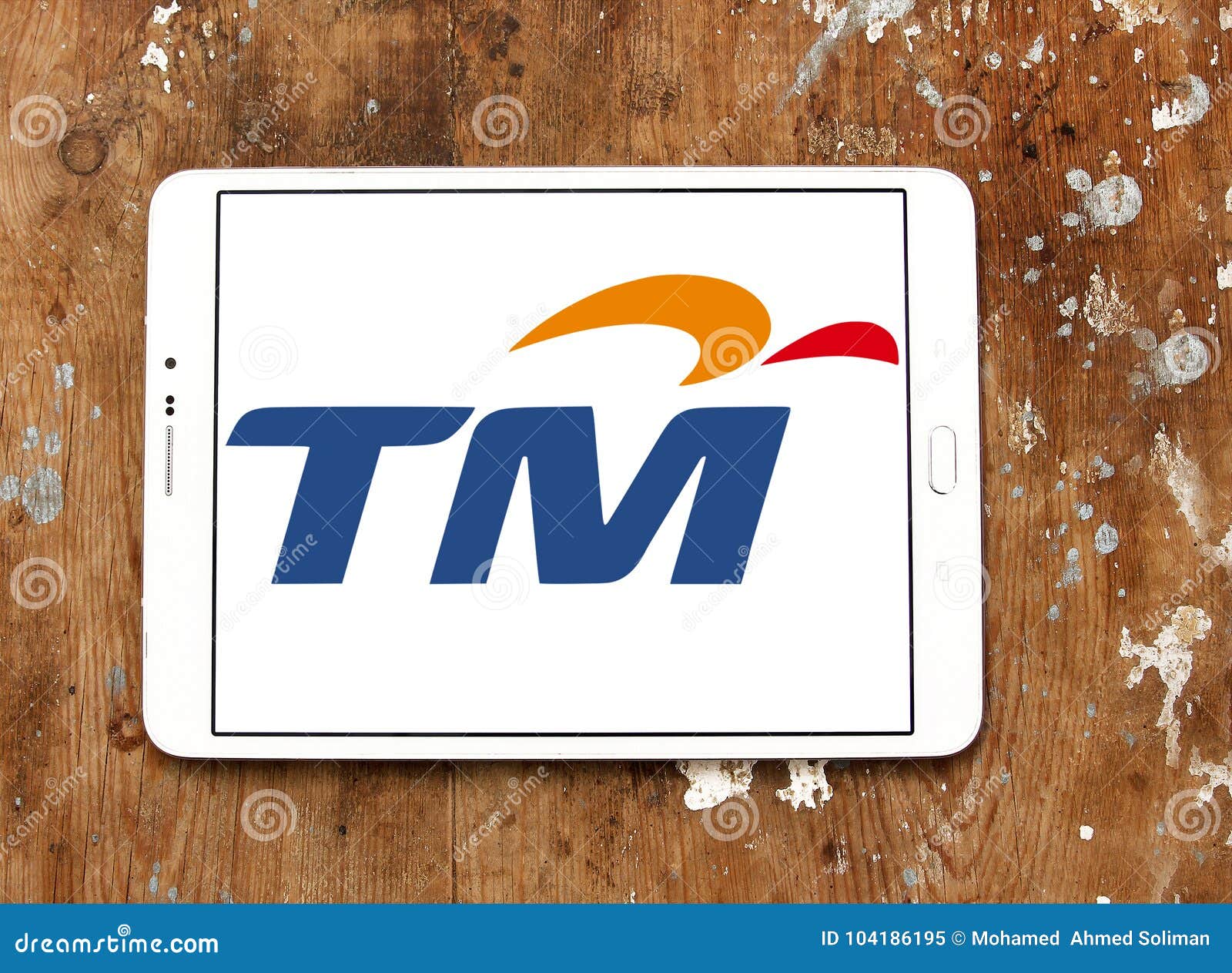 Telekom Malaysia Berhad, TM, Logo Redaktionelles Bild - Bild von ...