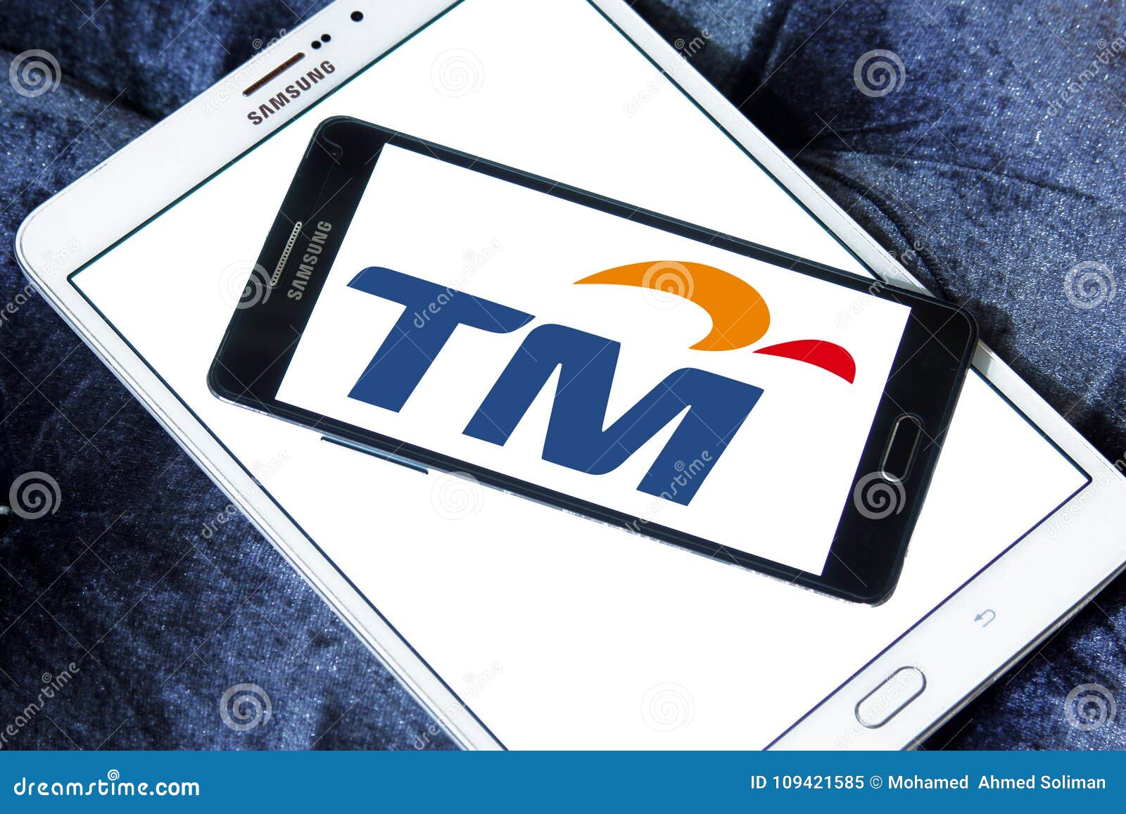 Telekom Malaysia Berhad, TM, Logo Redaktionelles Bild - Bild von ...