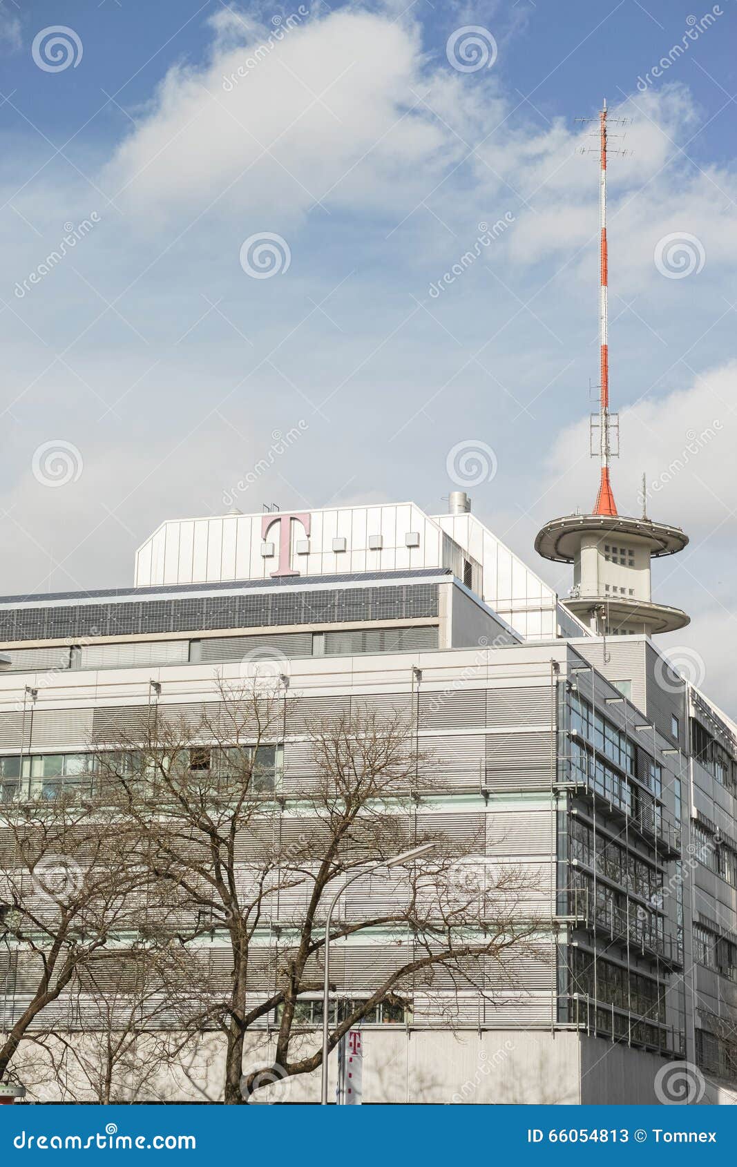 Telekom Building In The City Of Cologne Germany - CITY OF COLOGNE ...