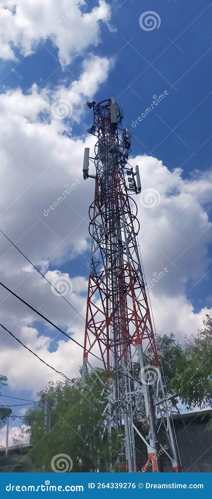 Telekomunication stock photo. Image of signal, telekomunication - 264339276