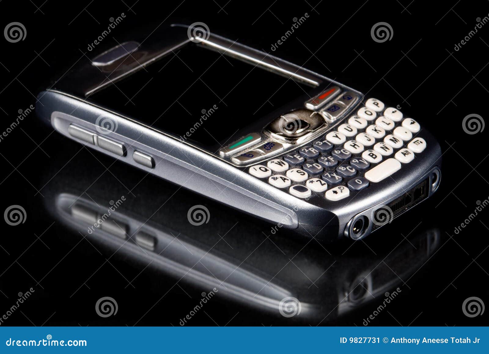 Telemóvel imagem de stock. Imagem de mensagem, atendimento - 9827731