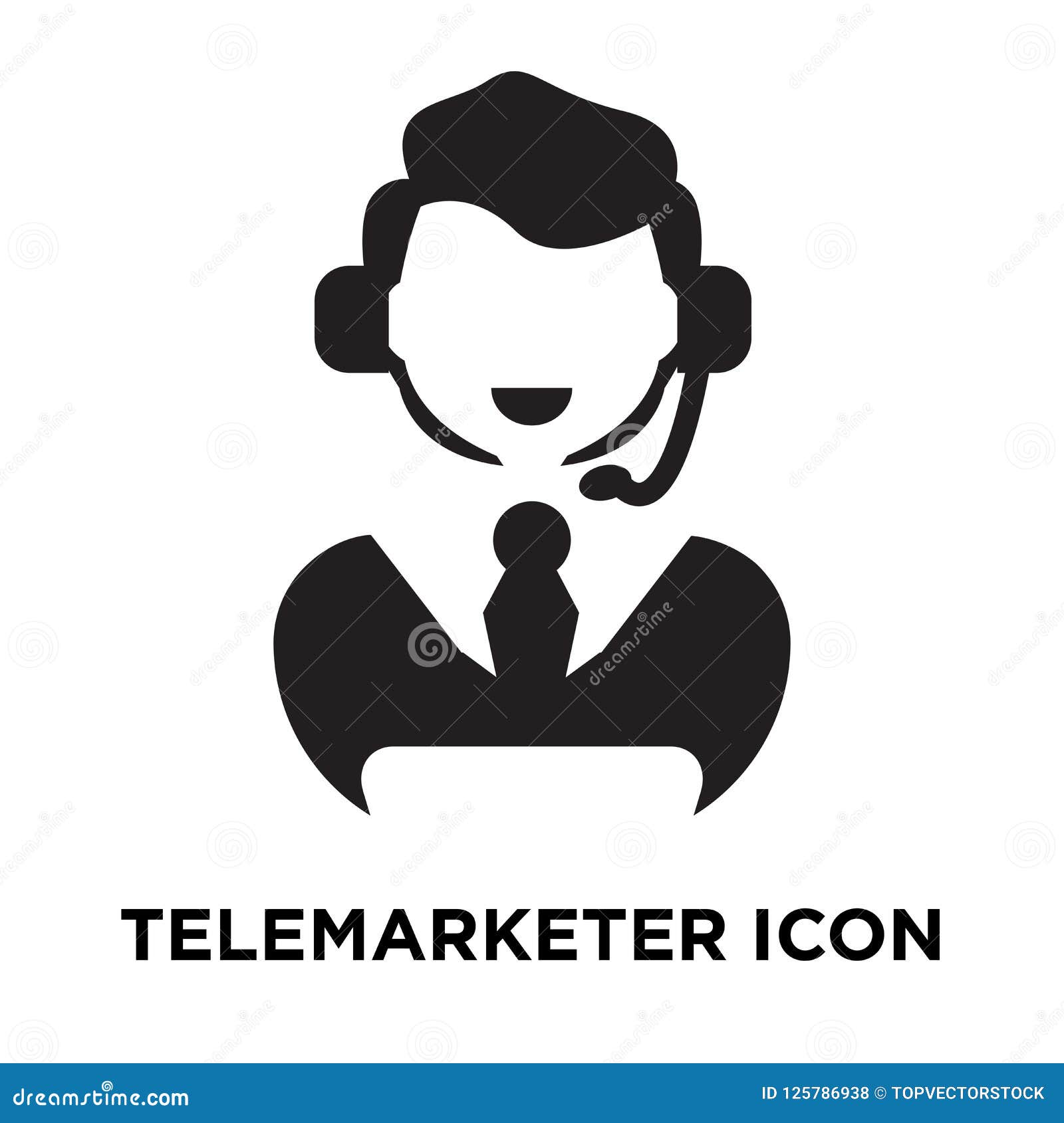 Telemarketer Transparent Icon. Telemarketer Symbol Design From P ...