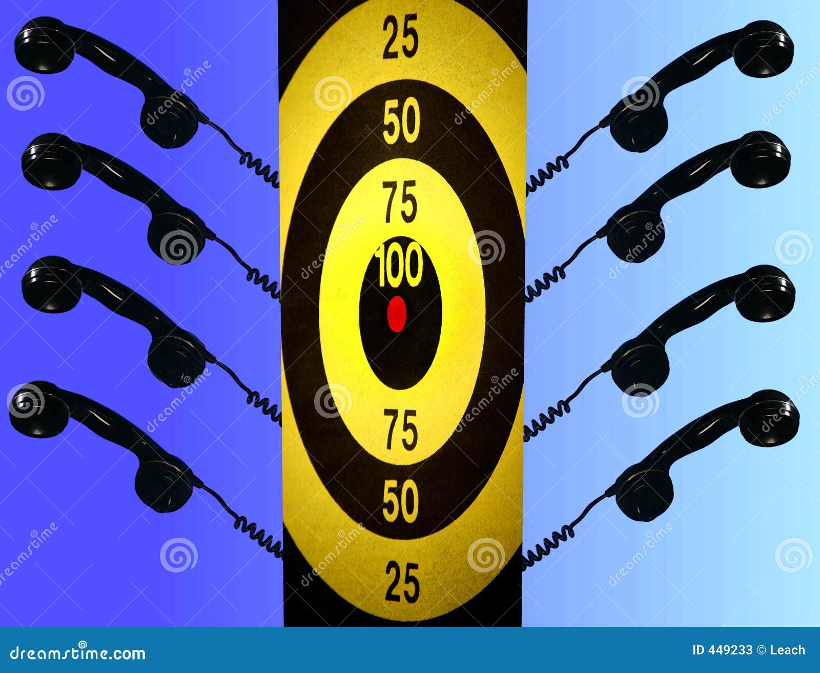 Telemarketers and Target stock image. Image of boiler, call - 449233