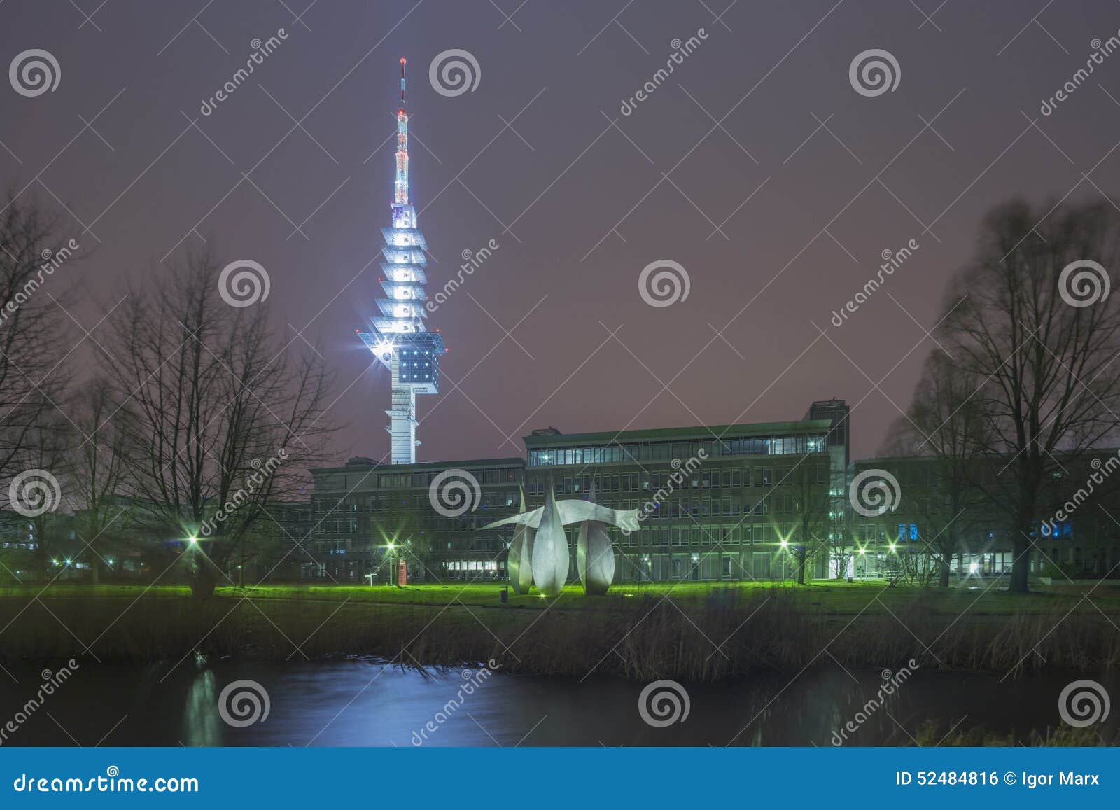 Telemax Tower editorial photo. Image of european, lower - 52484816