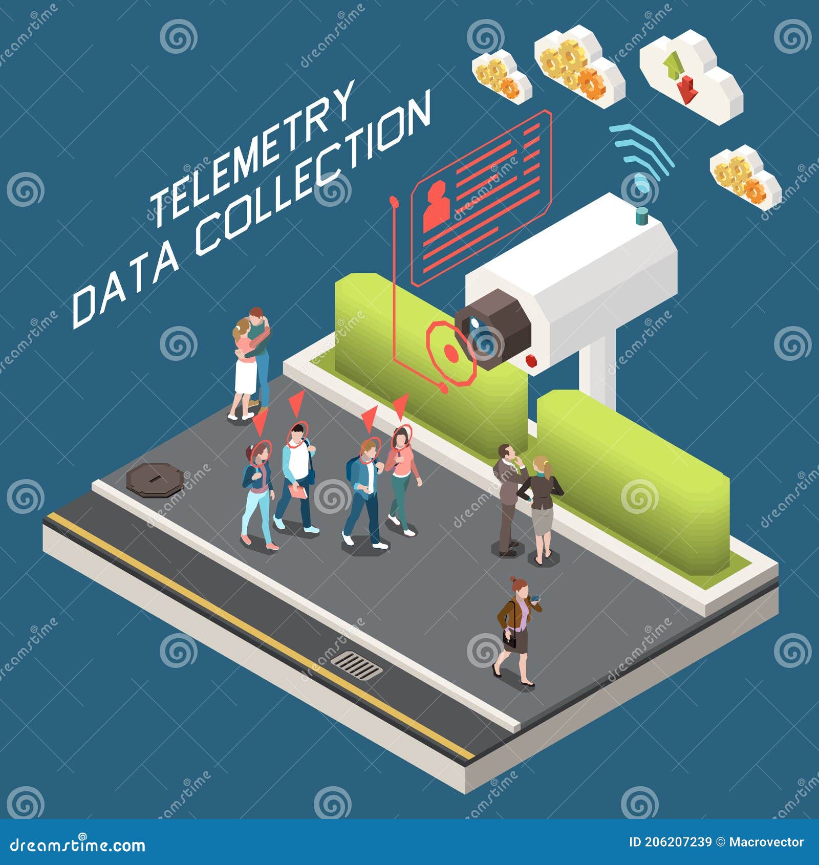 Telemetry Cartoons, Illustrations & Vector Stock Images - 548 Pictures ...