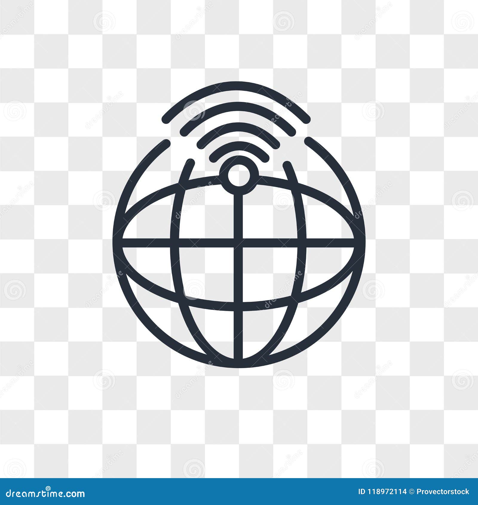 Telemetry Vector Icon Isolated on Transparent Background, Telemetry ...