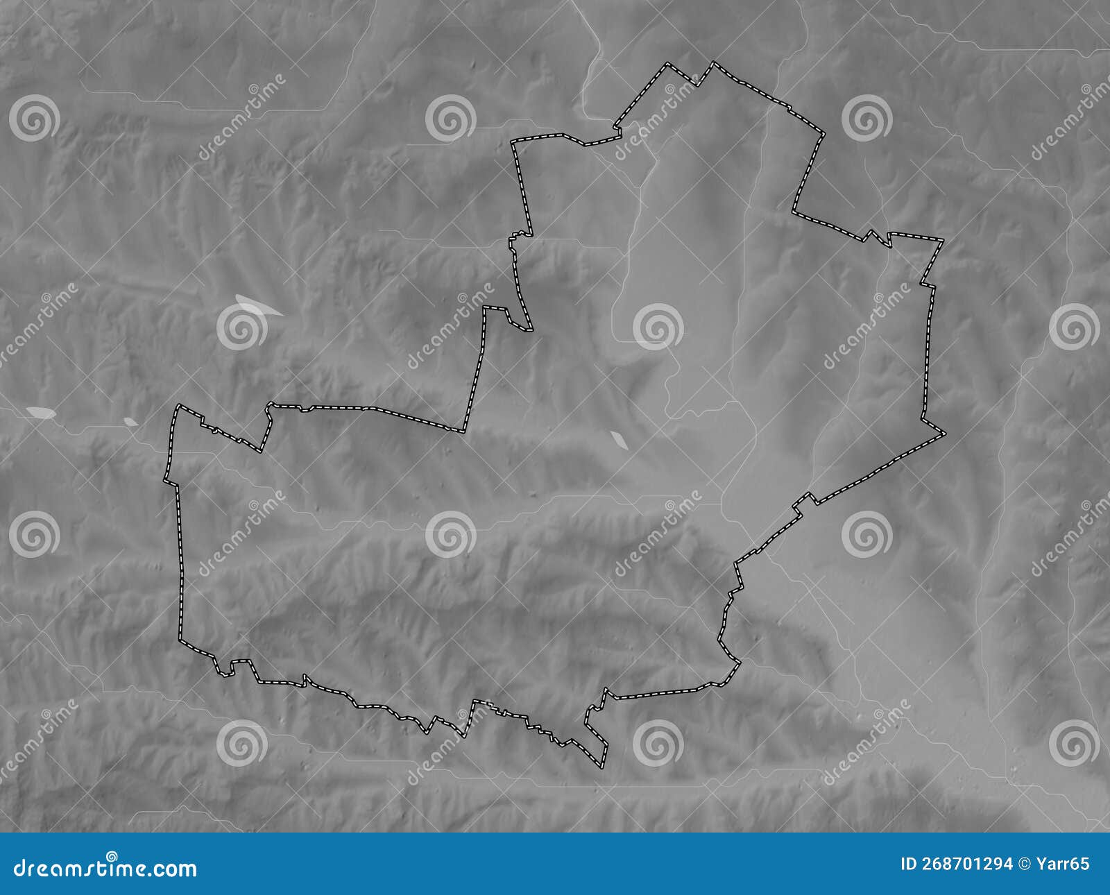 Telenesti, Moldova. Grayscale. No Legend Stock Illustration ...
