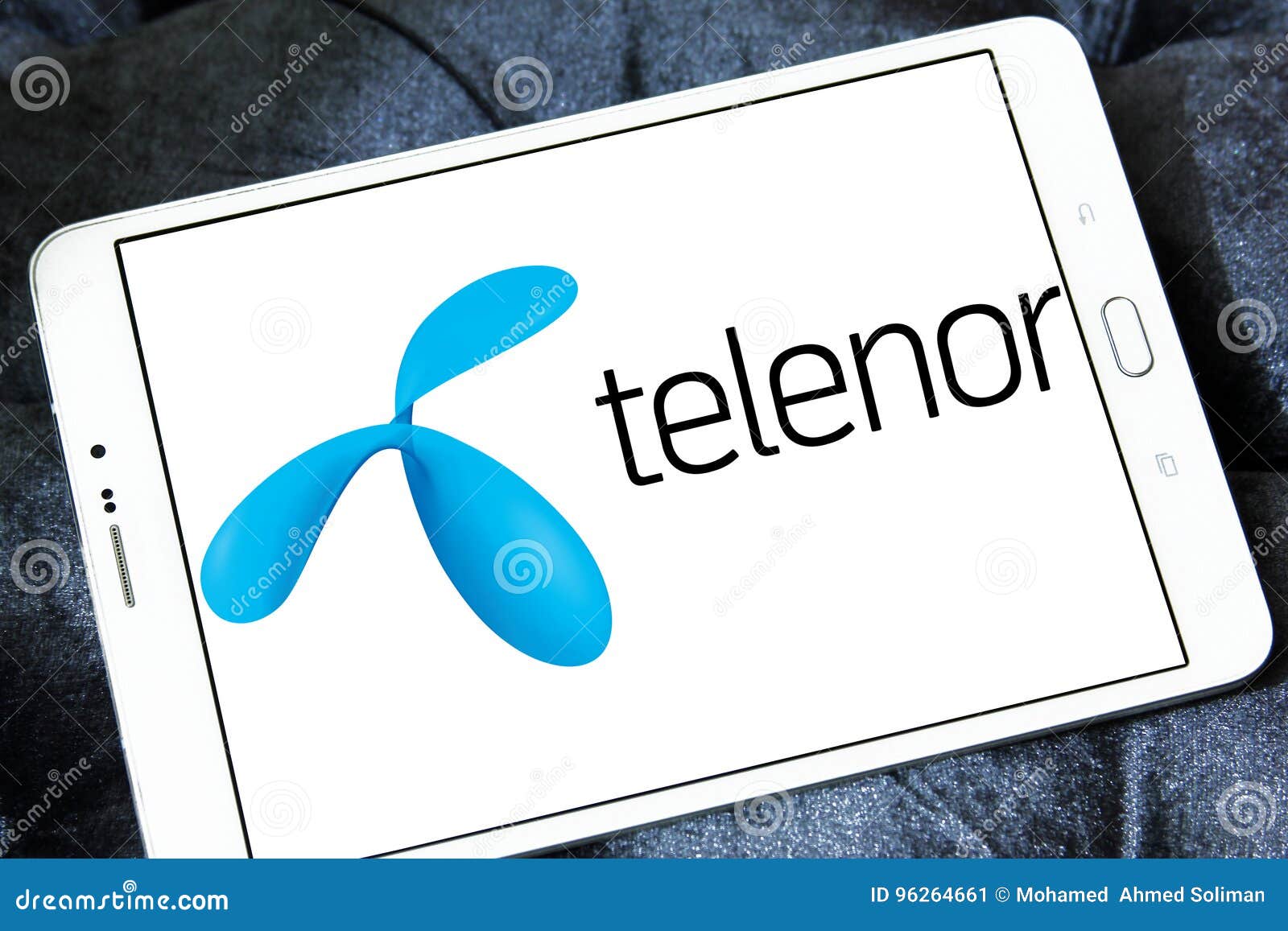 Telenor Logo Vector