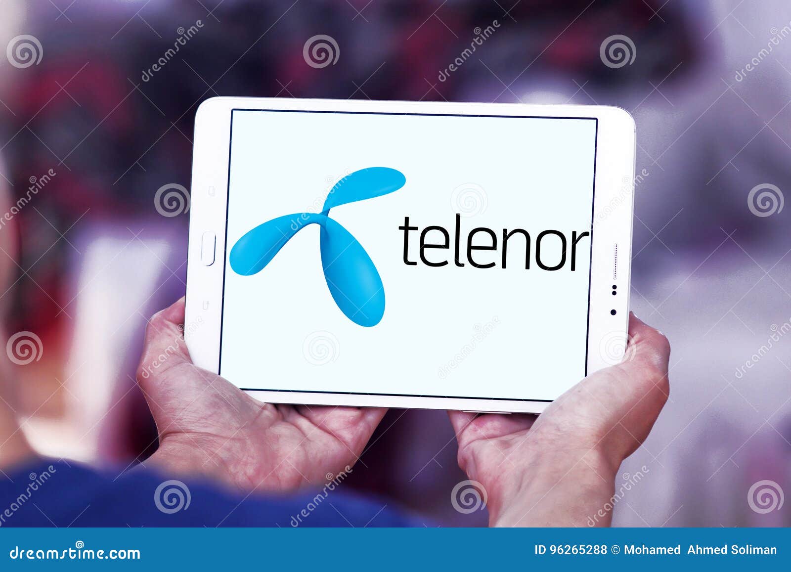 Telenor Mobile Operator Logo Editorial Stock Photo - Image of signs ...