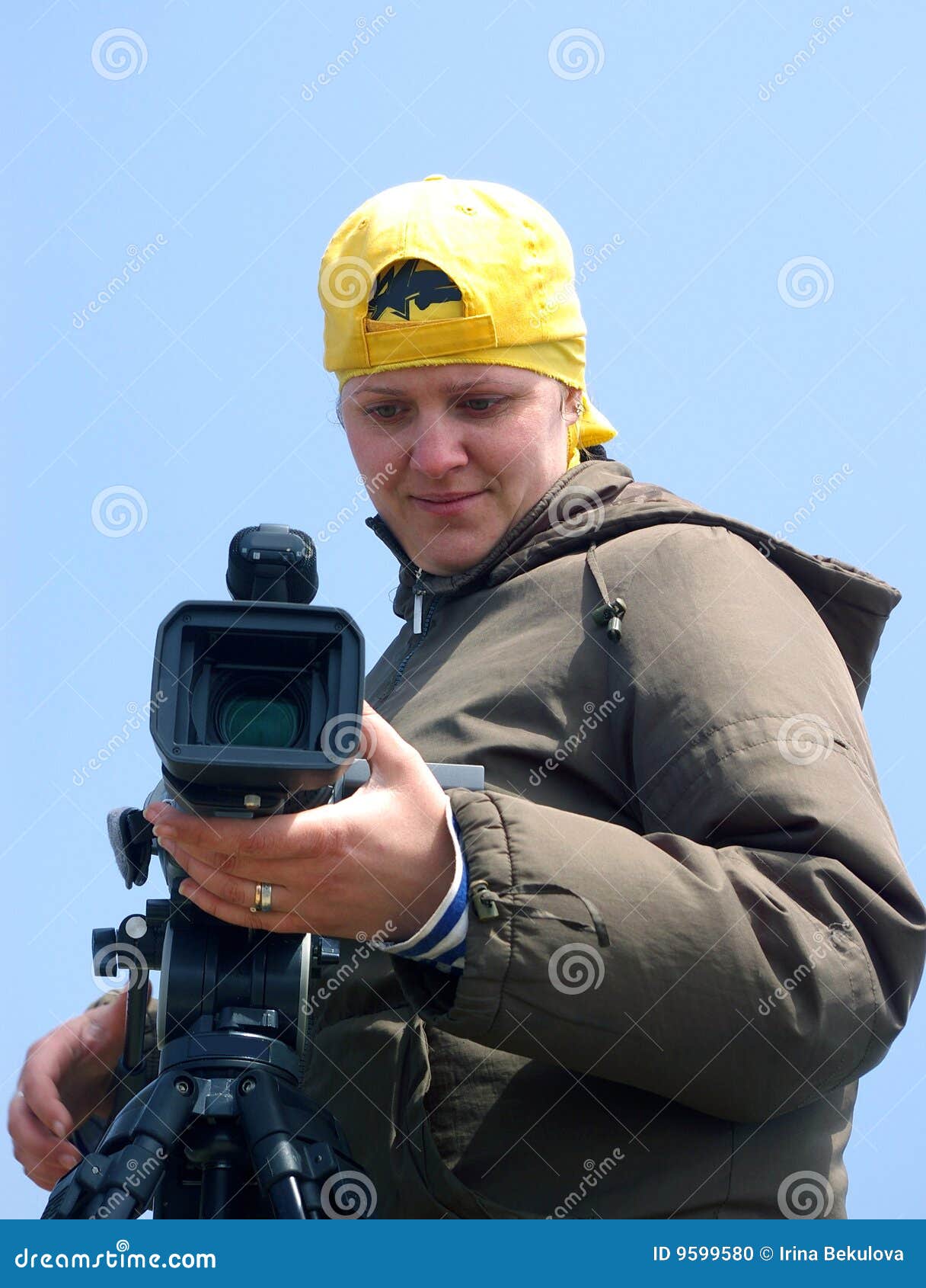 Teleoperator with Video Camera Stock Photo - Image of functioning ...