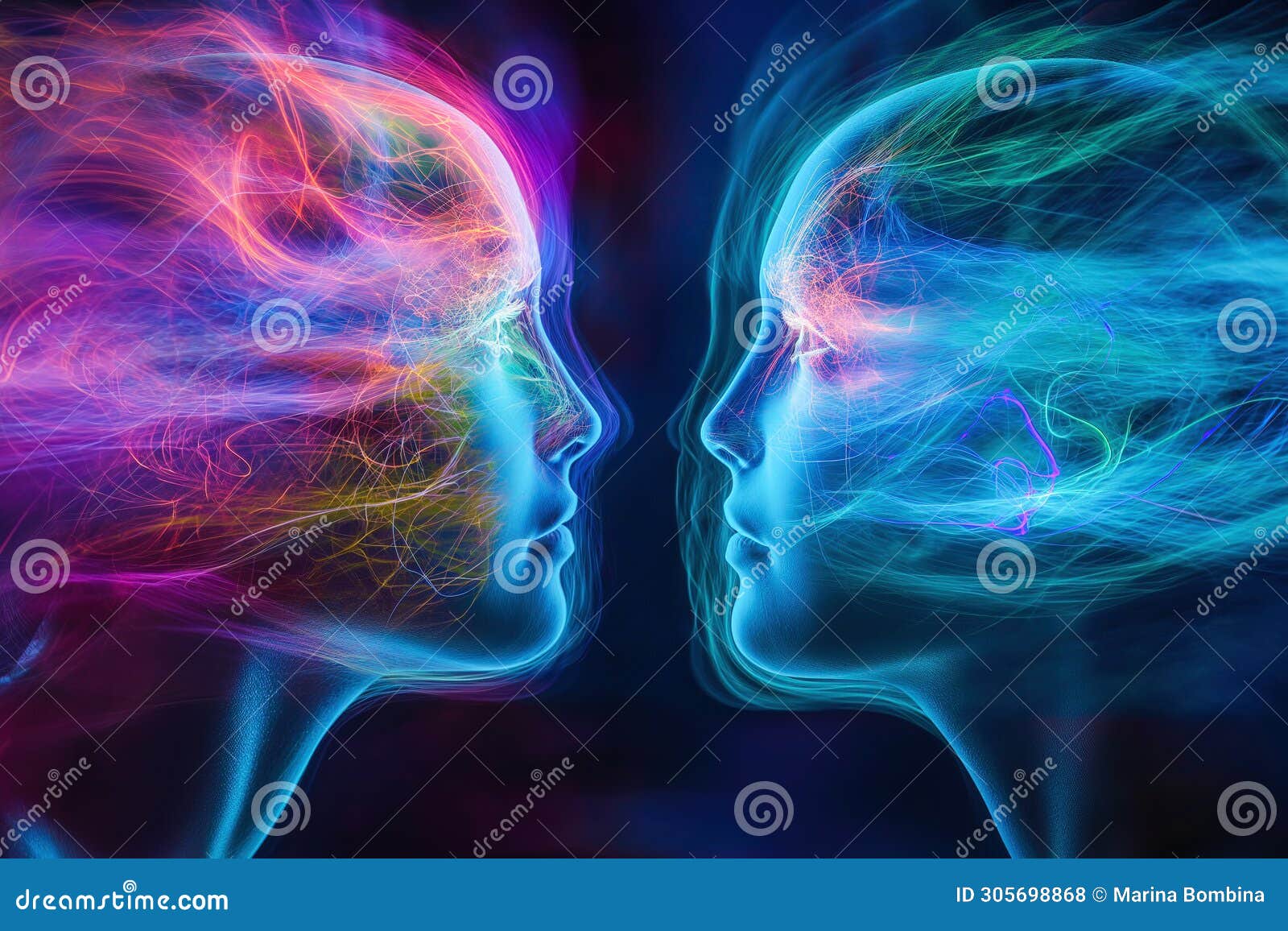 Telepathic Communication, Communications with a Thought. Telepathy ...