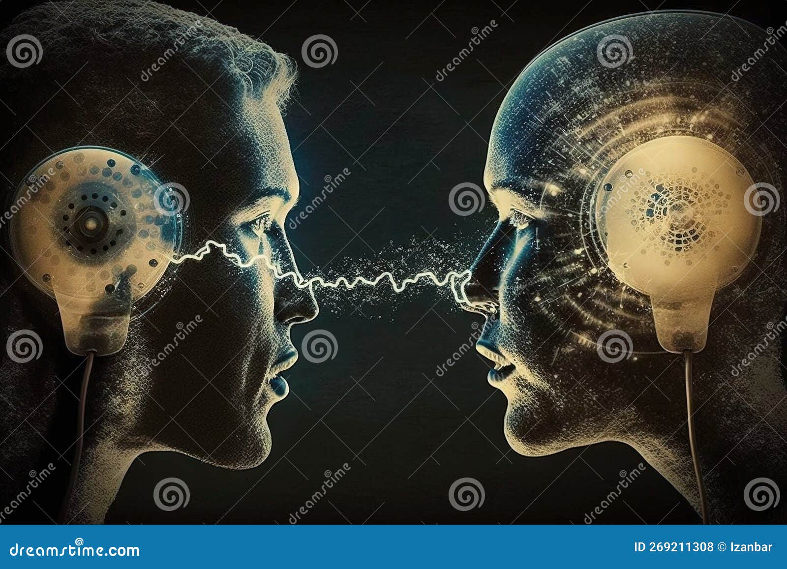 Telepathic Network Communication of the Future Allows People To ...