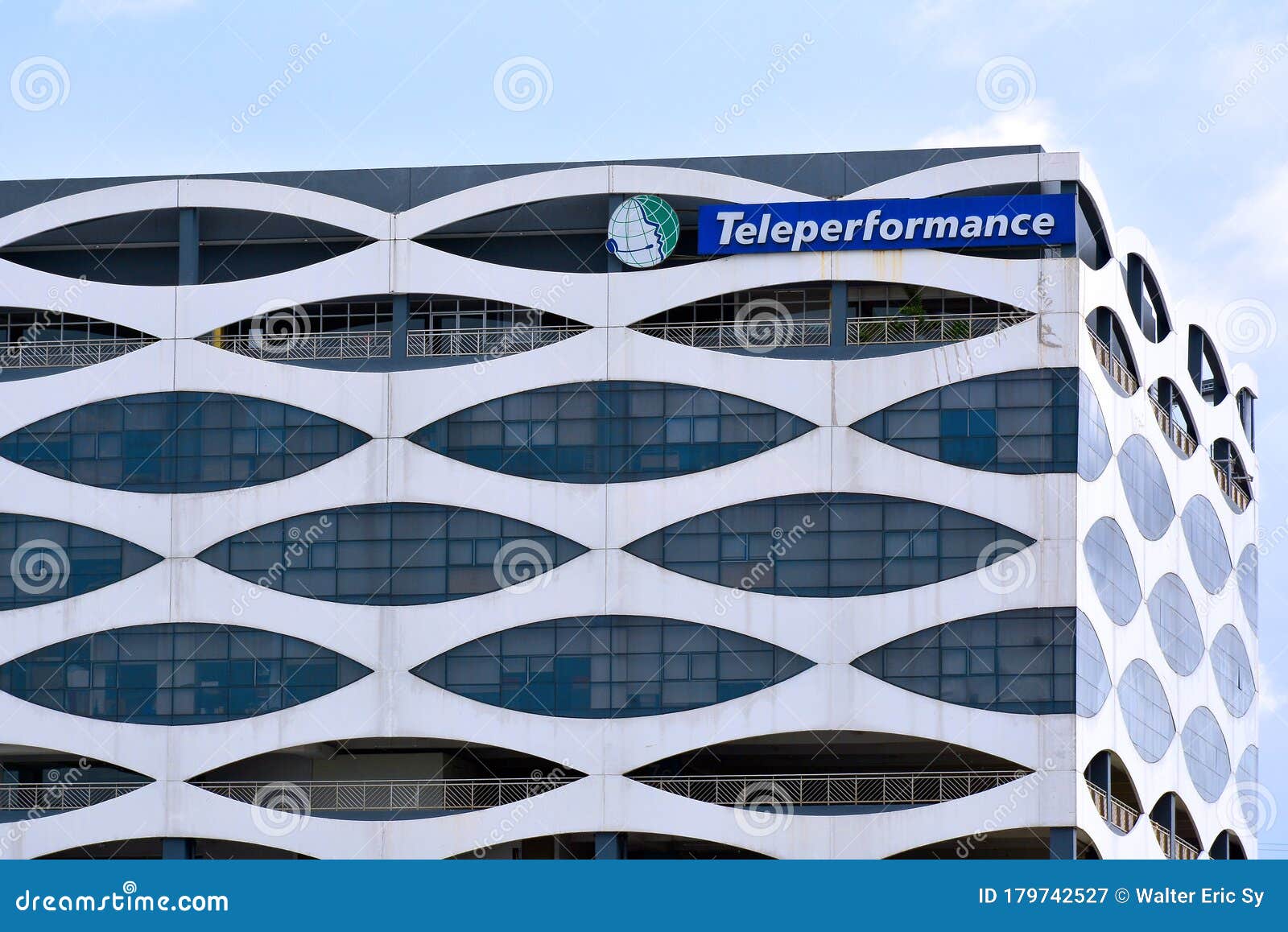 Teleperformance Facade in Pasay, Philippines Editorial Photography ...