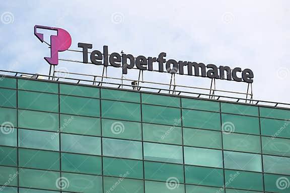 Teleperformance Headquarters Editorial Photo - Image of outdoor ...