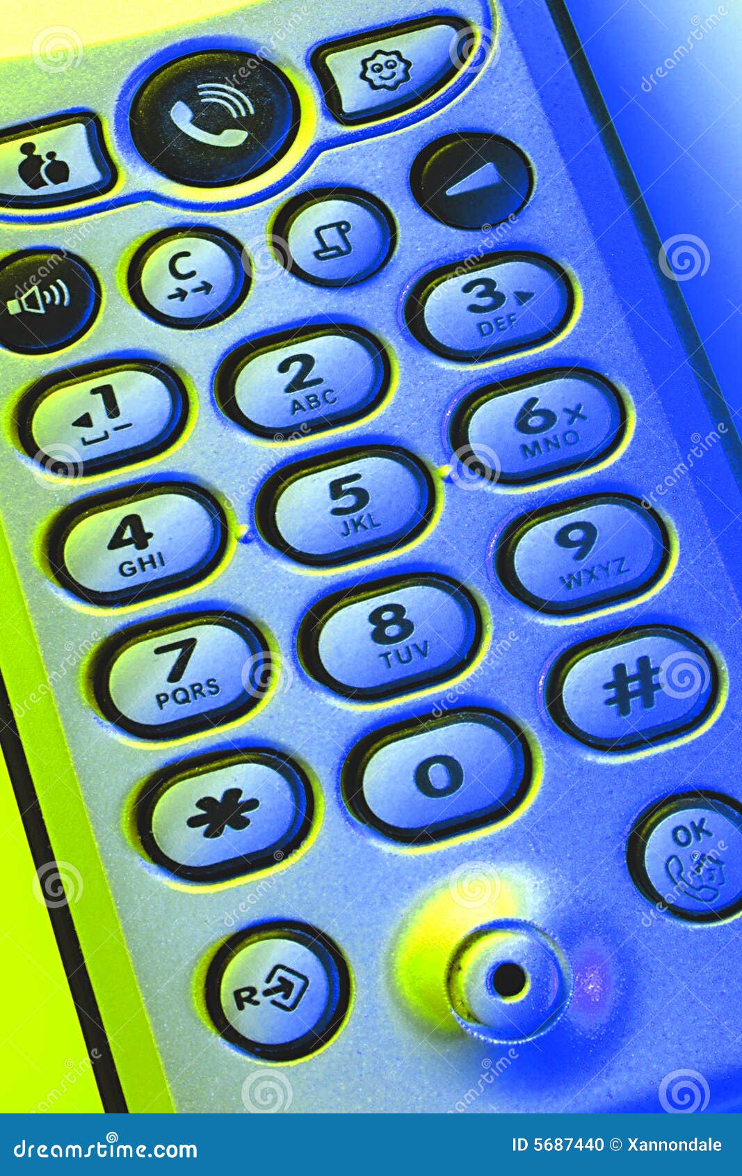 Telephon stock photo. Image of dialing, cordless, mobile - 5687440