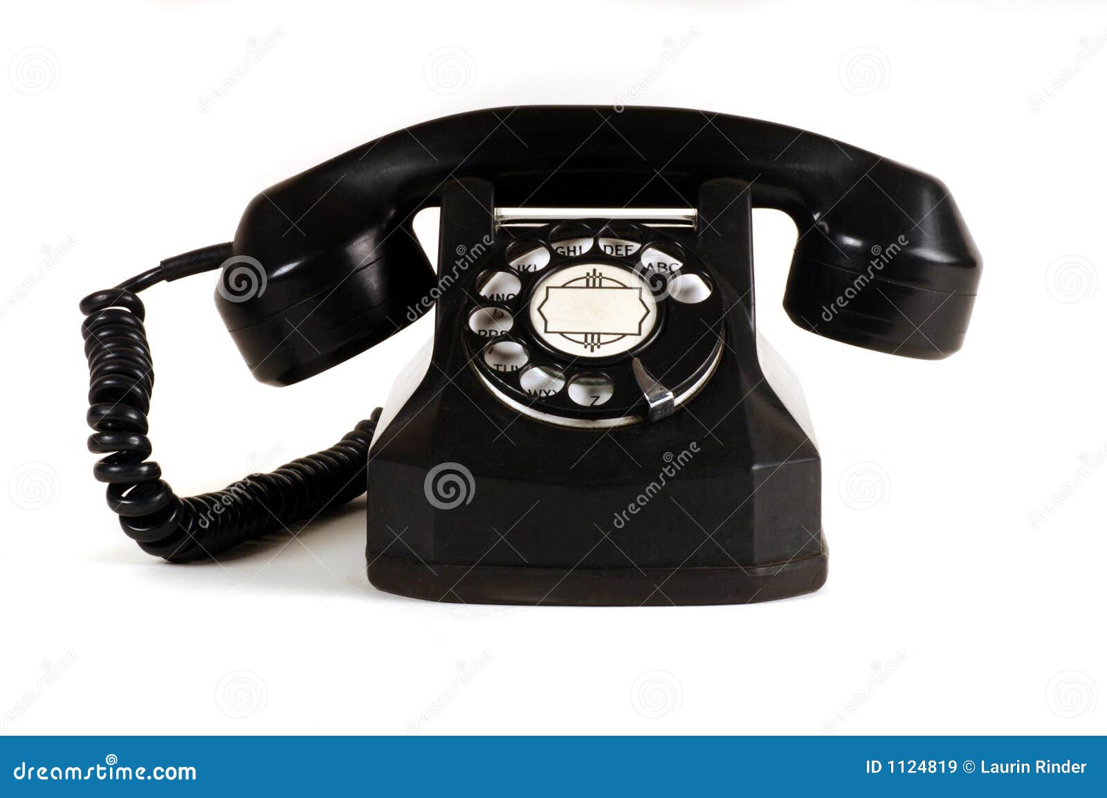 Telephone stock image. Image of bakelite, mouthpiece, business - 1124819
