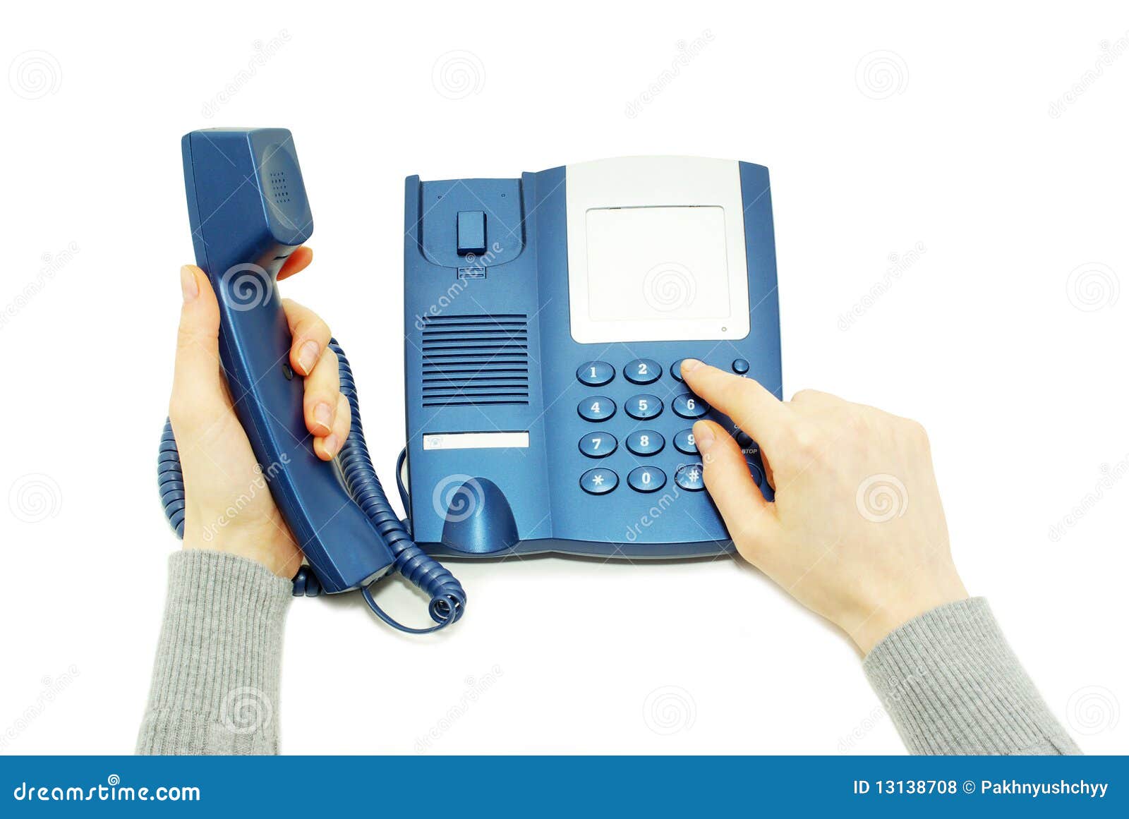 Telephone stock photo. Image of business, pressure, press - 13138708