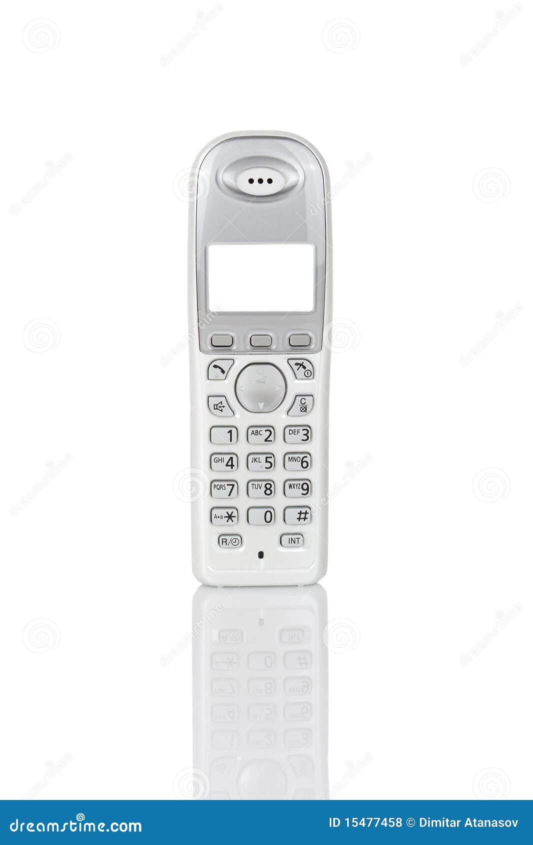 Telephone stock photo. Image of connection, dect, dial - 15477458