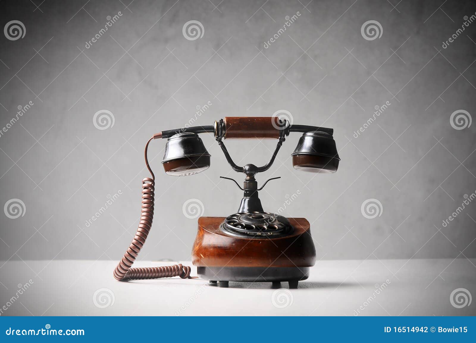 Telephone stock photo. Image of home, call, cable, communication - 16514942