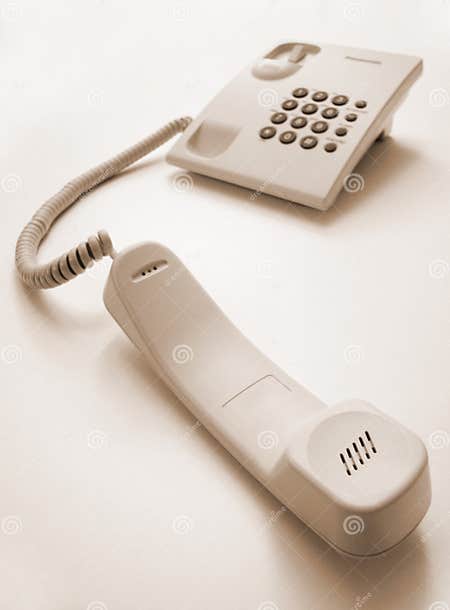 Telephone stock image. Image of equipment, talk, telecommunications ...