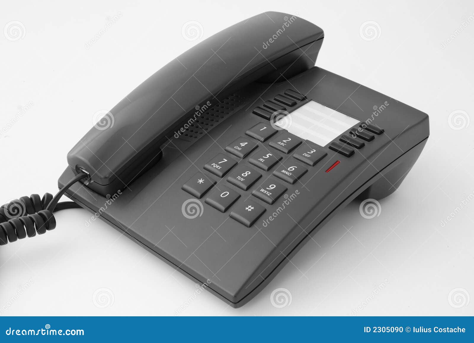Telephone stock photo. Image of phone, telephone, black - 2305090