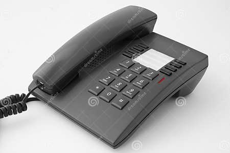 Telephone stock photo. Image of phone, telephone, black - 2305090