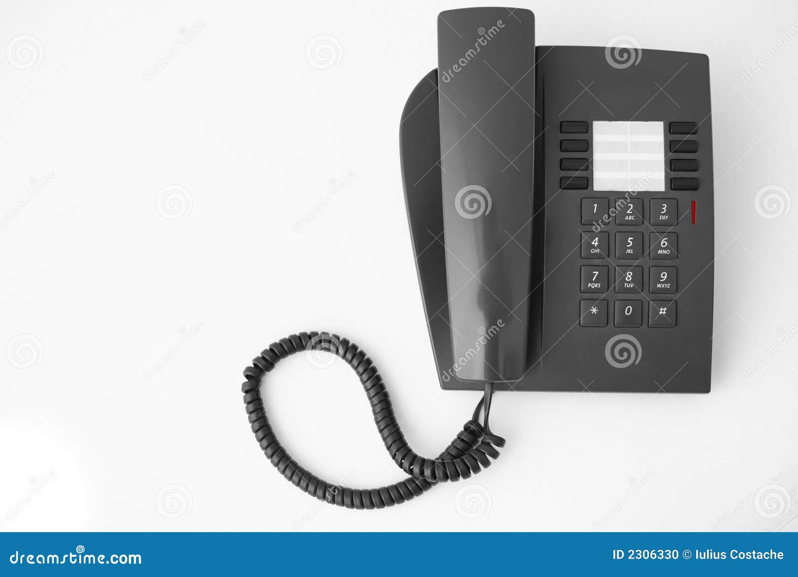 Telephone stock photo. Image of product, communication - 2306330