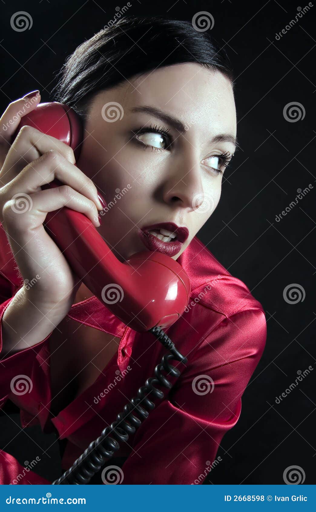 Telephone stock photo. Image of cable, employment, happy - 2668598