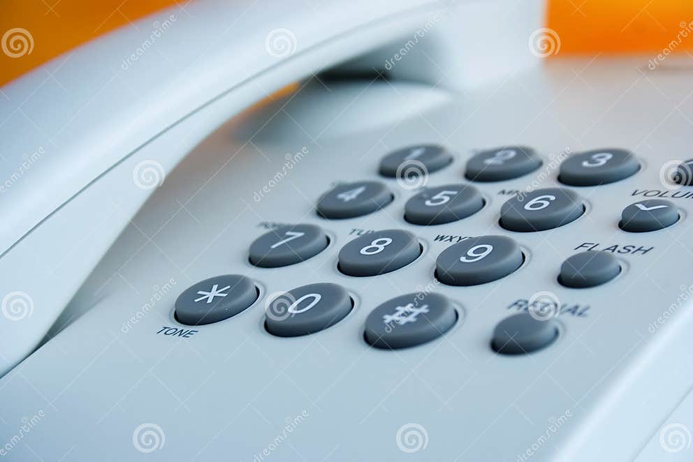 Telephone stock image. Image of telephones, telecommunication - 3326889