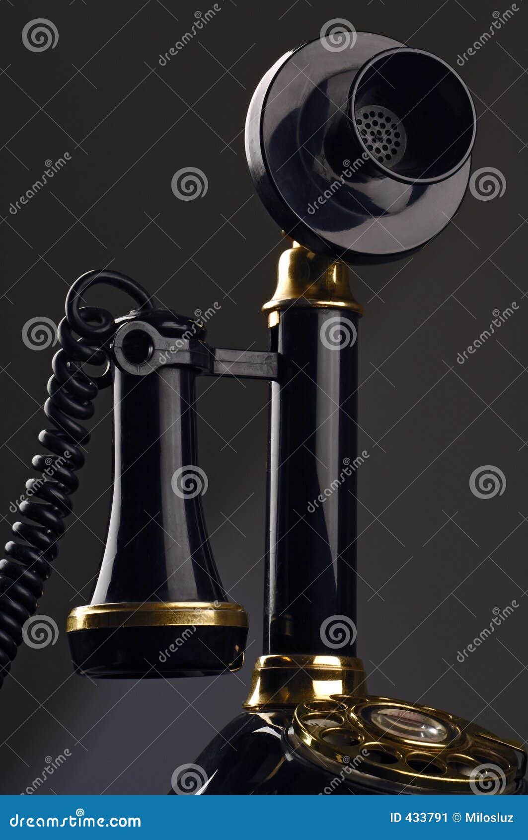 Telephone stock image. Image of connection, receiver, telephone - 433791