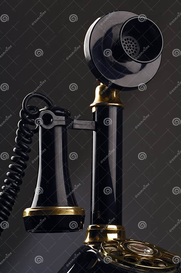 Telephone stock image. Image of connection, receiver, telephone - 433791