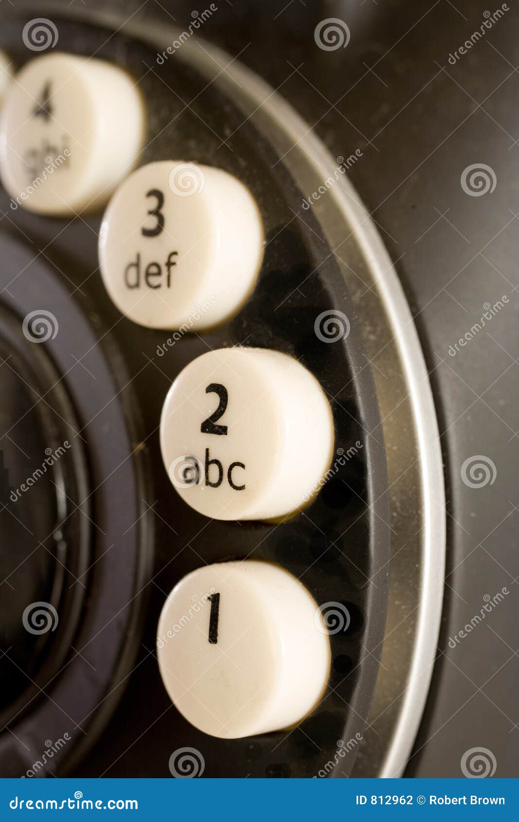 Telephone stock photo. Image of dial, button, count, numbers - 812962