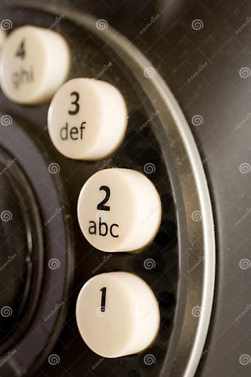 Telephone stock photo. Image of dial, button, count, numbers - 812962