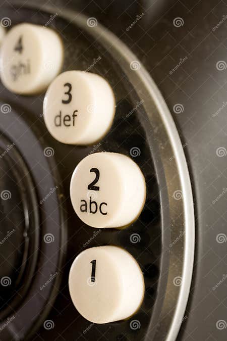Telephone stock photo. Image of dial, button, count, numbers - 812962