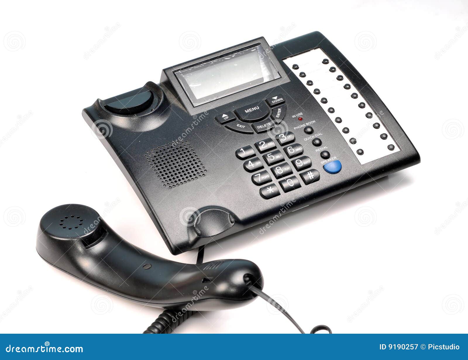 Telephone stock image. Image of ring, business, dial, communication ...