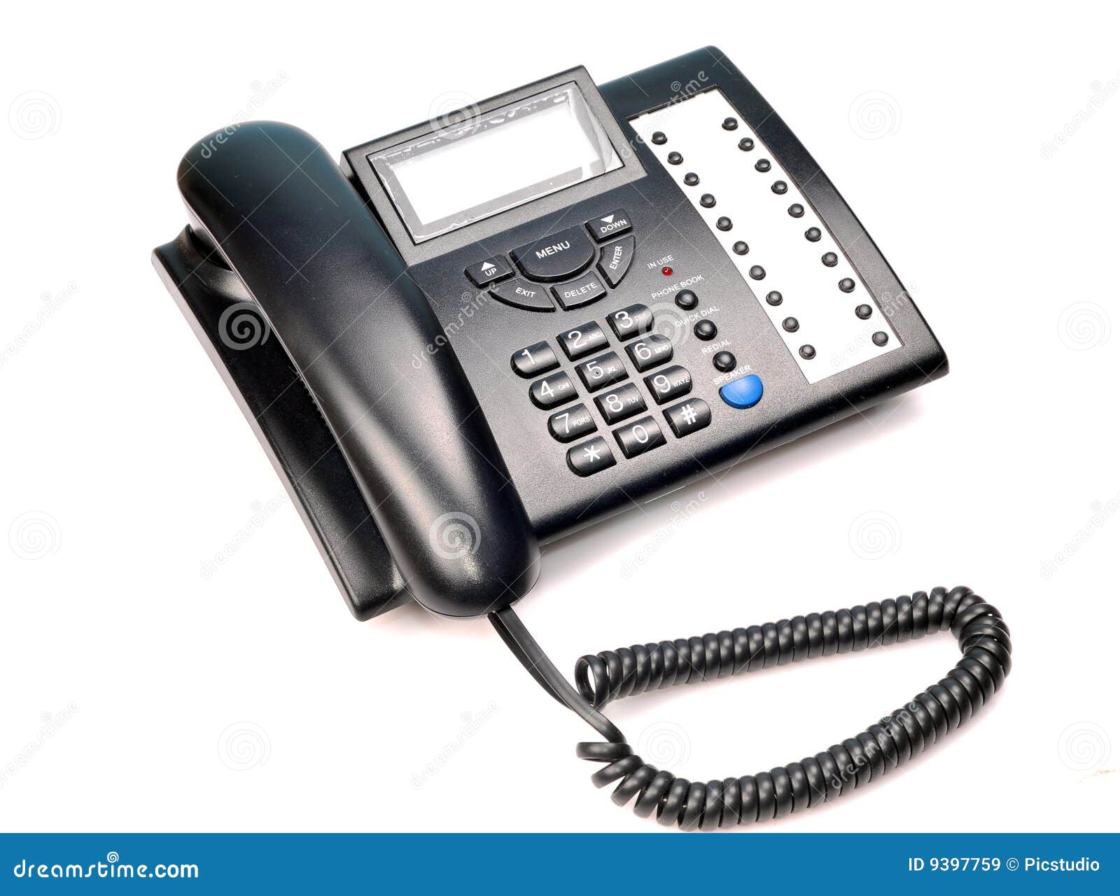 Telephone stock image. Image of communicate, corporate - 9397759