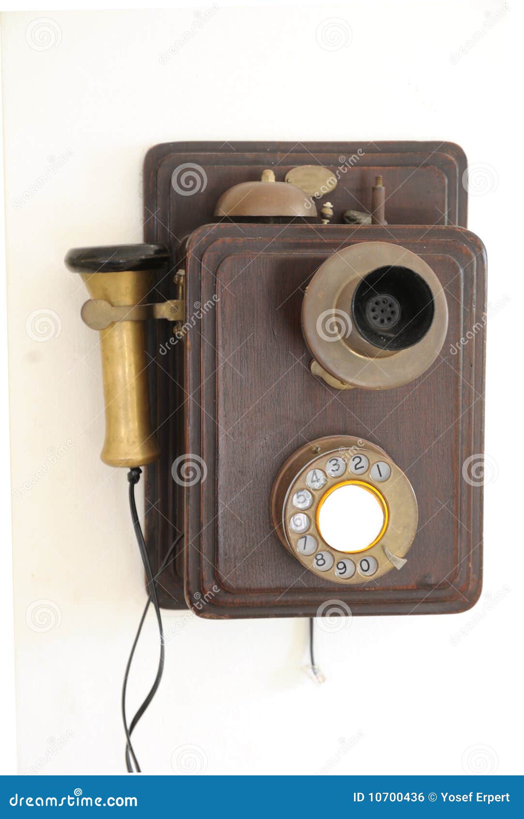 Telephone ancient stock photo. Image of dial, round, disk - 10700436
