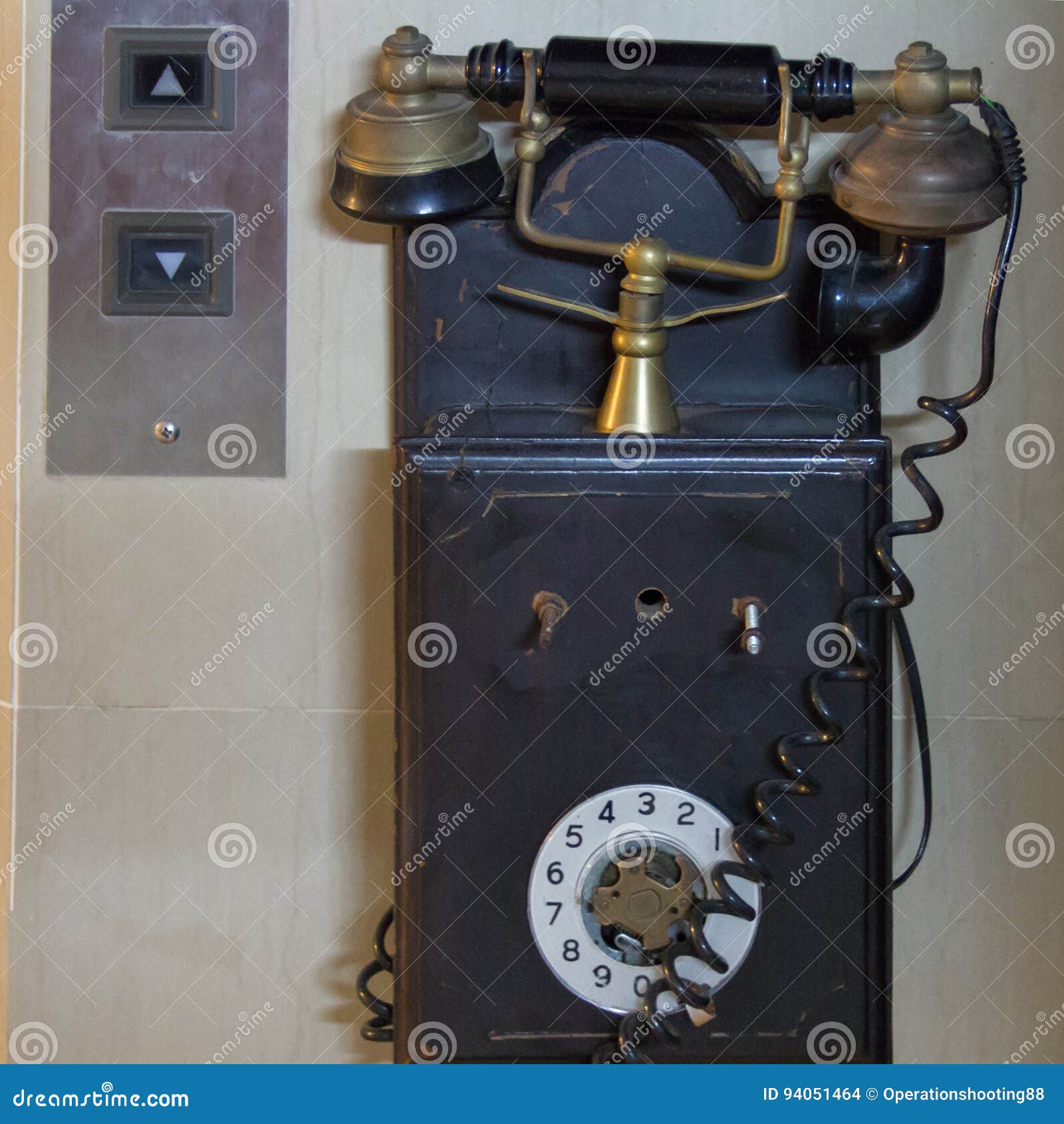 Telephone ancient stock photo. Image of retro, call, office - 94051464