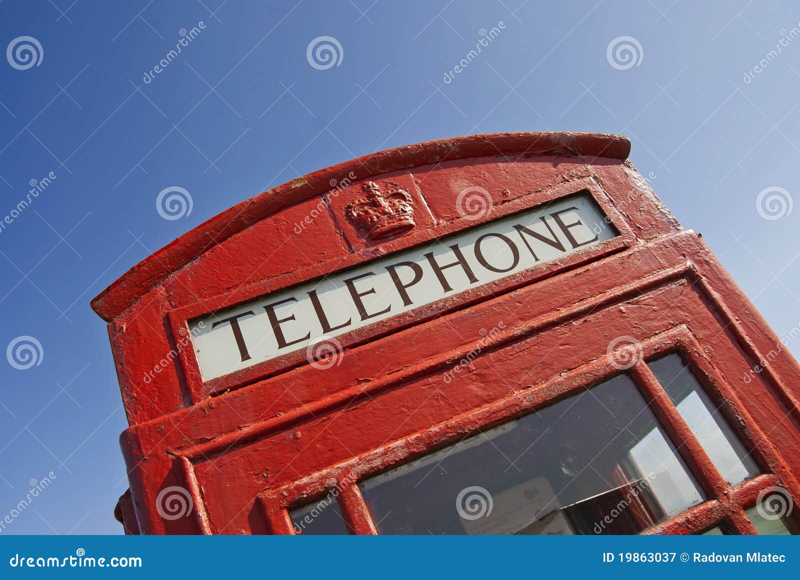 Telephone boot stock image. Image of communication, symbol - 19863037