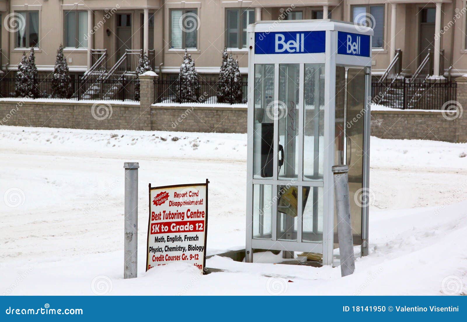 Telephone Booth editorial image. Image of bell, homes - 18141950