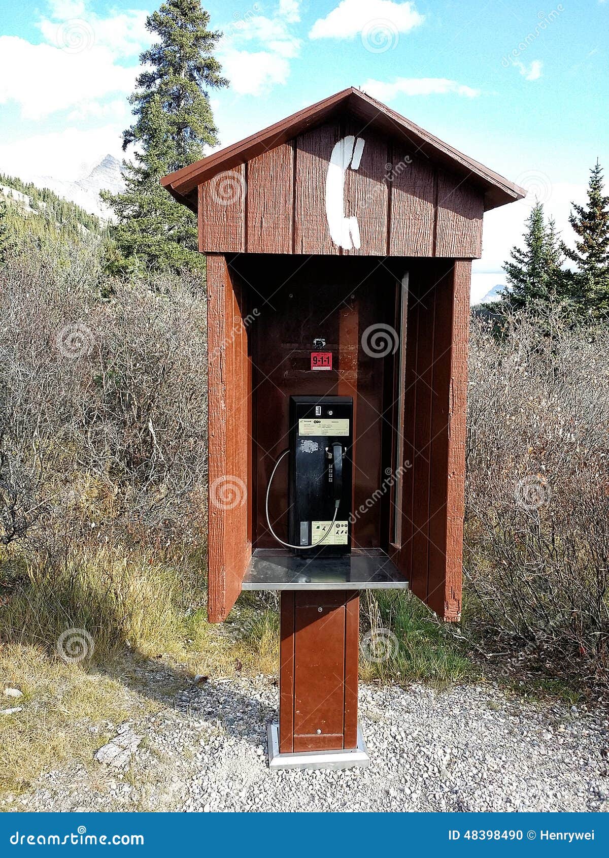 Telephone Booth Editorial Image | CartoonDealer.com #48398490