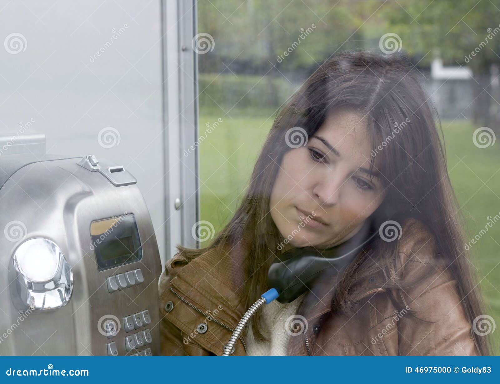 In the Telephone Booth stock photo. Image of communication - 46975000