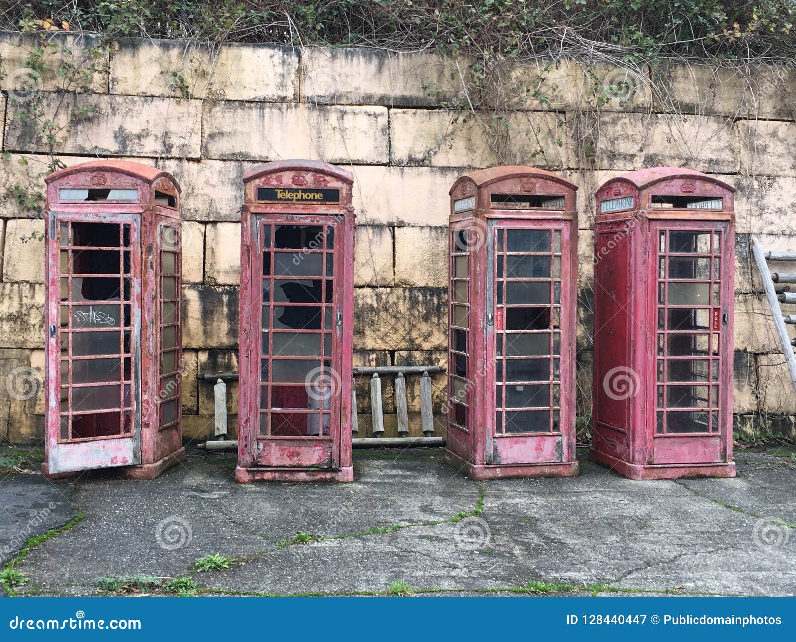 Telephone Booth, Outdoor Structure, Window, Door Picture. Image: 128440447
