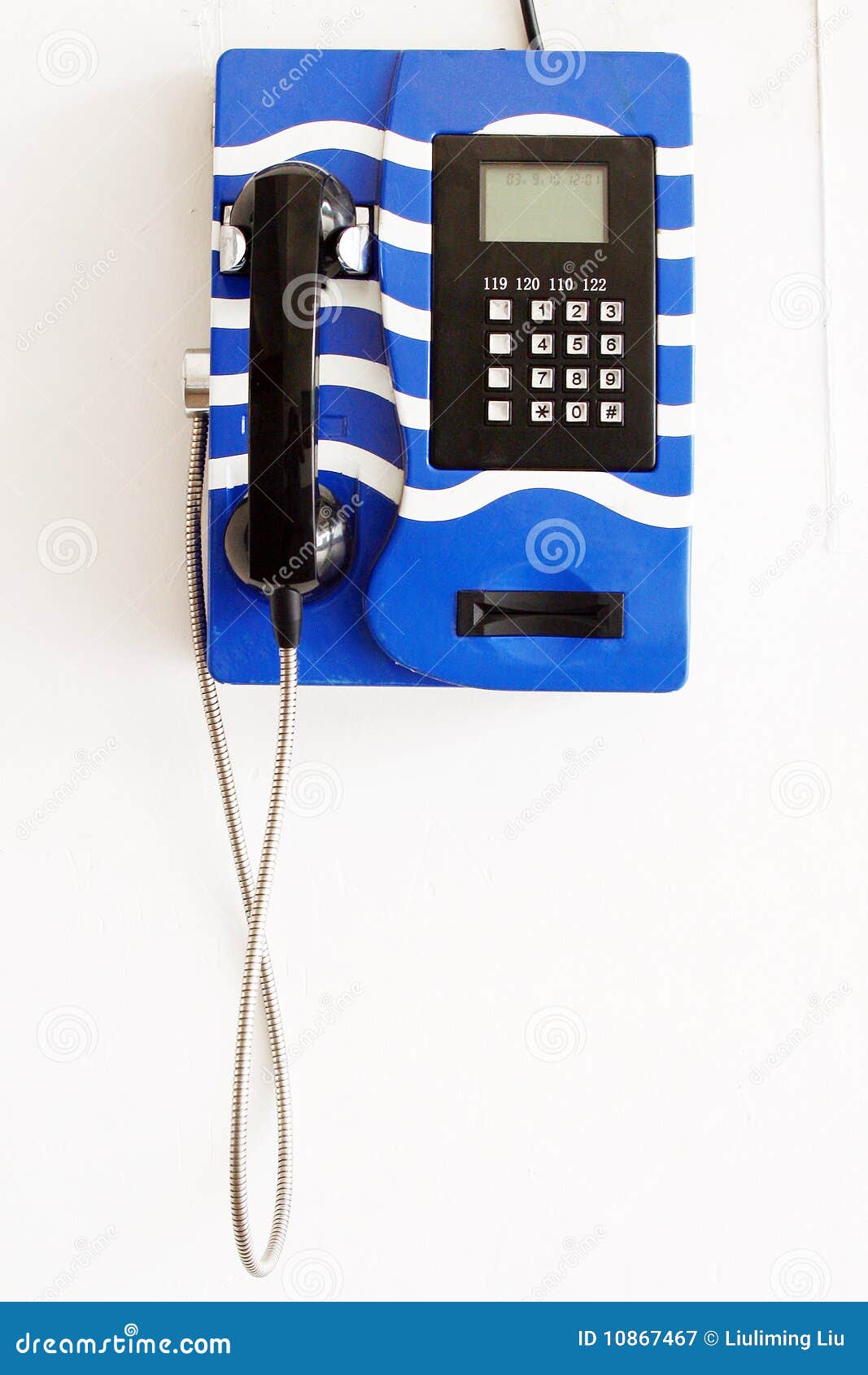 Telephone box stock image. Image of china, message, communication ...