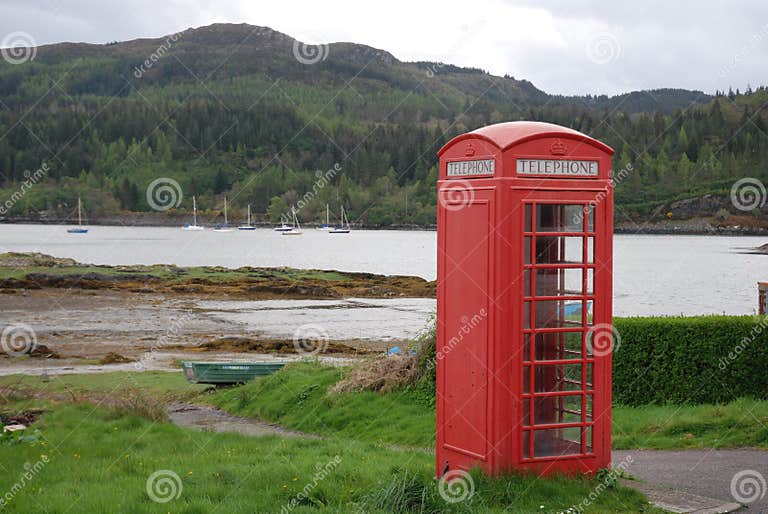 Telephone Box. stock photo. Image of phone, rural, countryside - 2960512